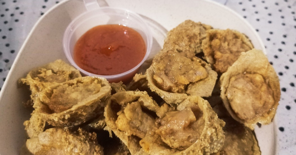 Resep Tahu Walik Cocol Saos oleh Fitria Retno Sari - Cookpad