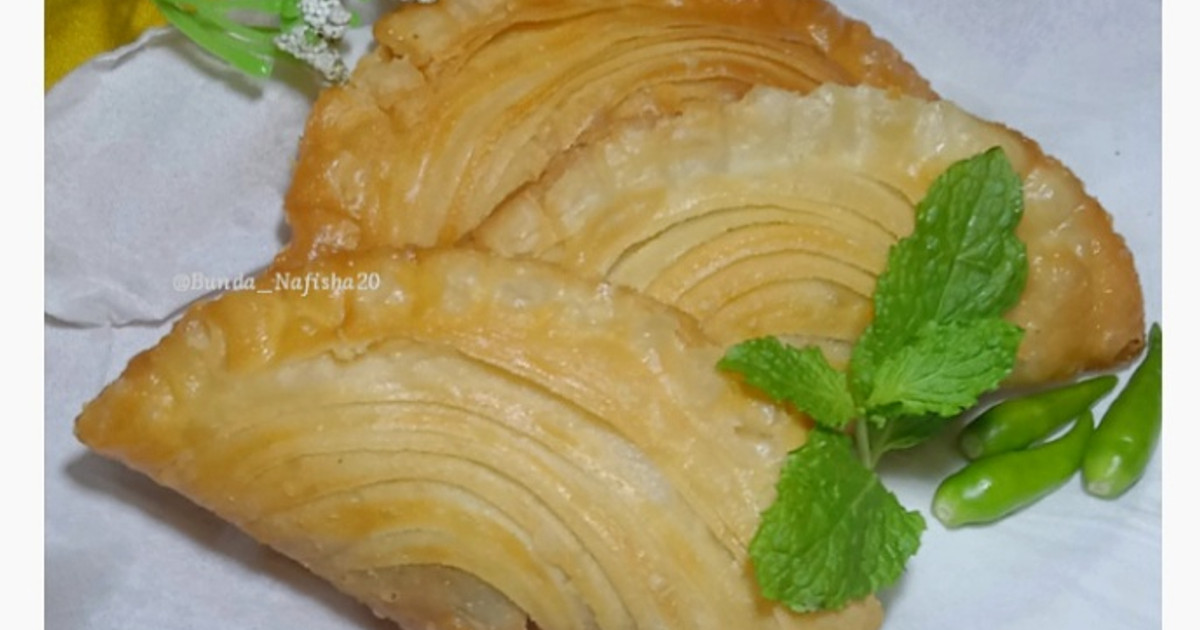 Resep Karipap Isi Tuna/Pastel Singapore/Pastel Pusing/Curry Puff oleh ...