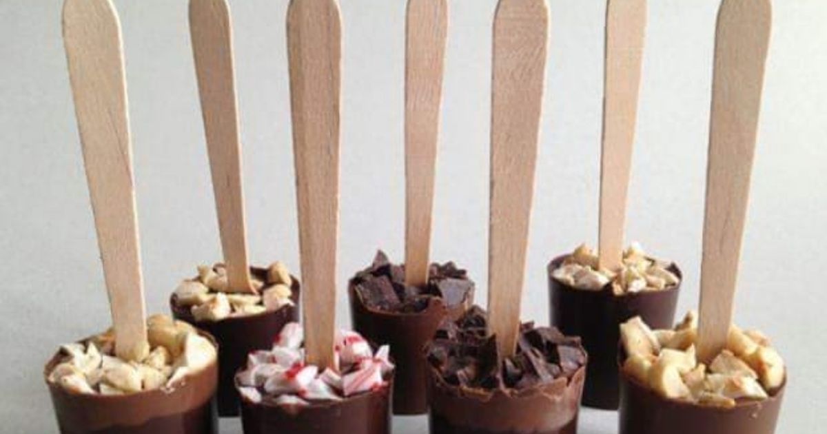 Hot Chocolate Dip Sticks Recipe By Lilam Dryfruits Shoppee
