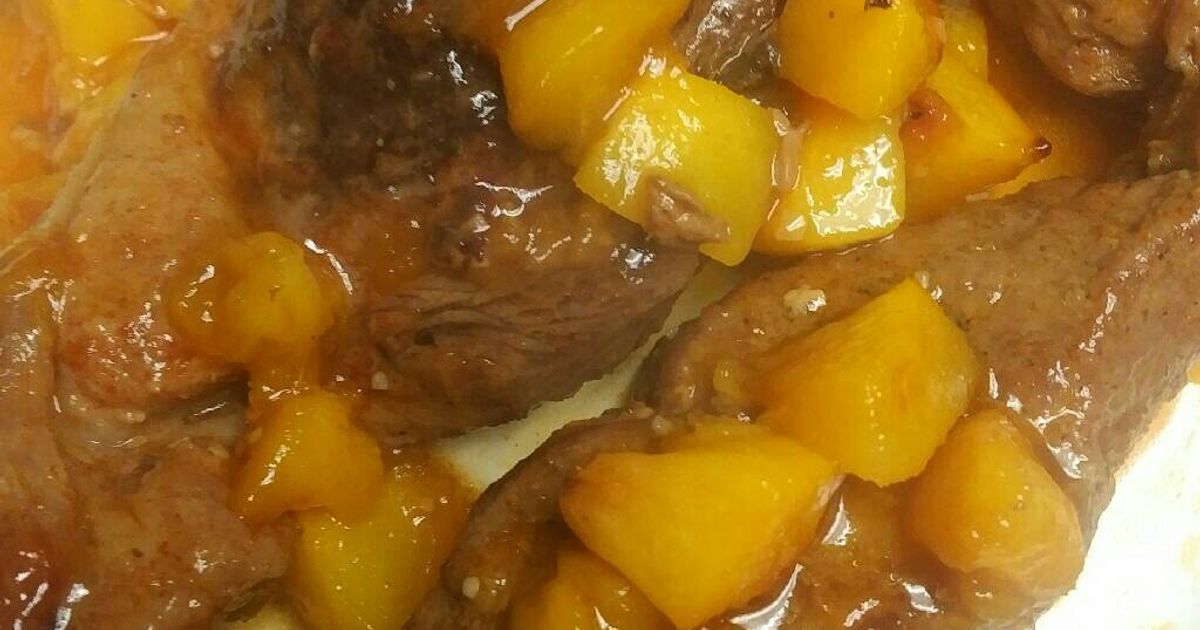 Peachy Country Style Pork Ribs Recipe By Skunkmonkey101