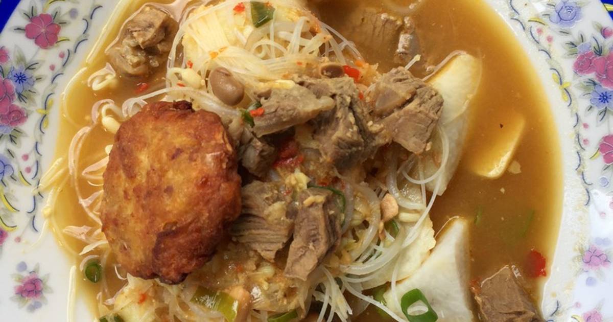 122 resep soto daging tauco simple enak dan mudah - Cookpad