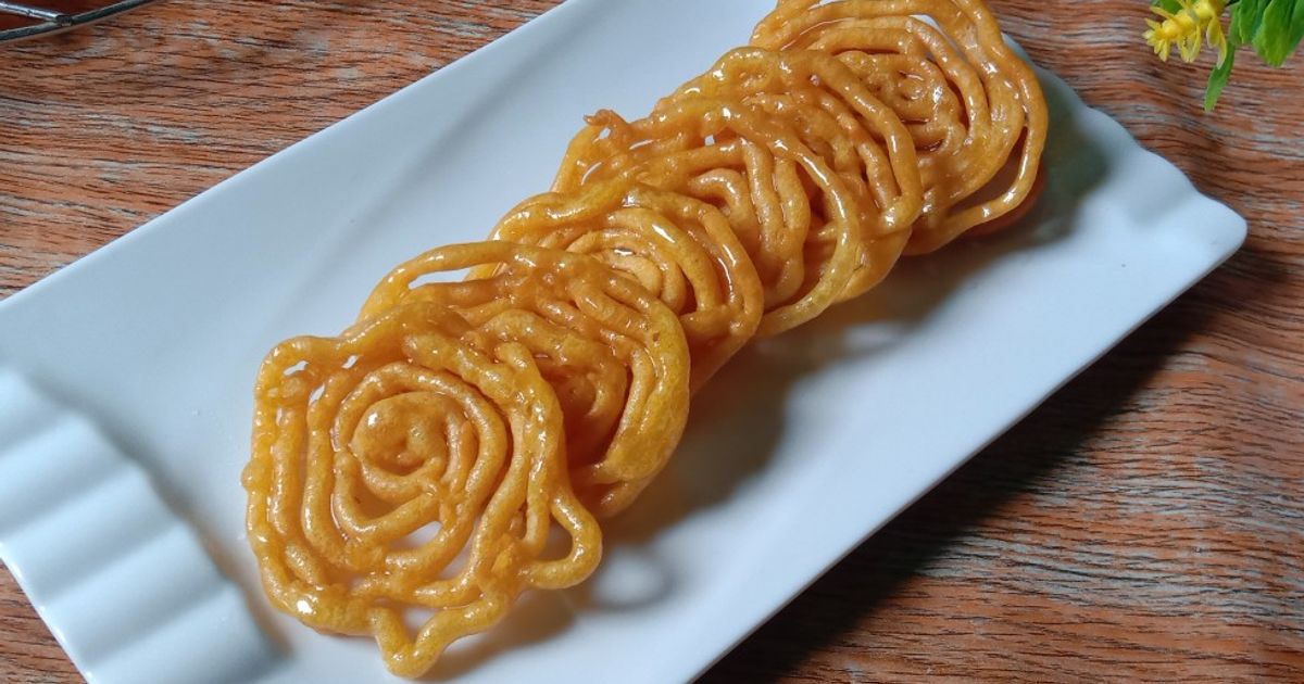 Resep Jalebi Kudapan Khas India oleh Mama Kafa - Cookpad