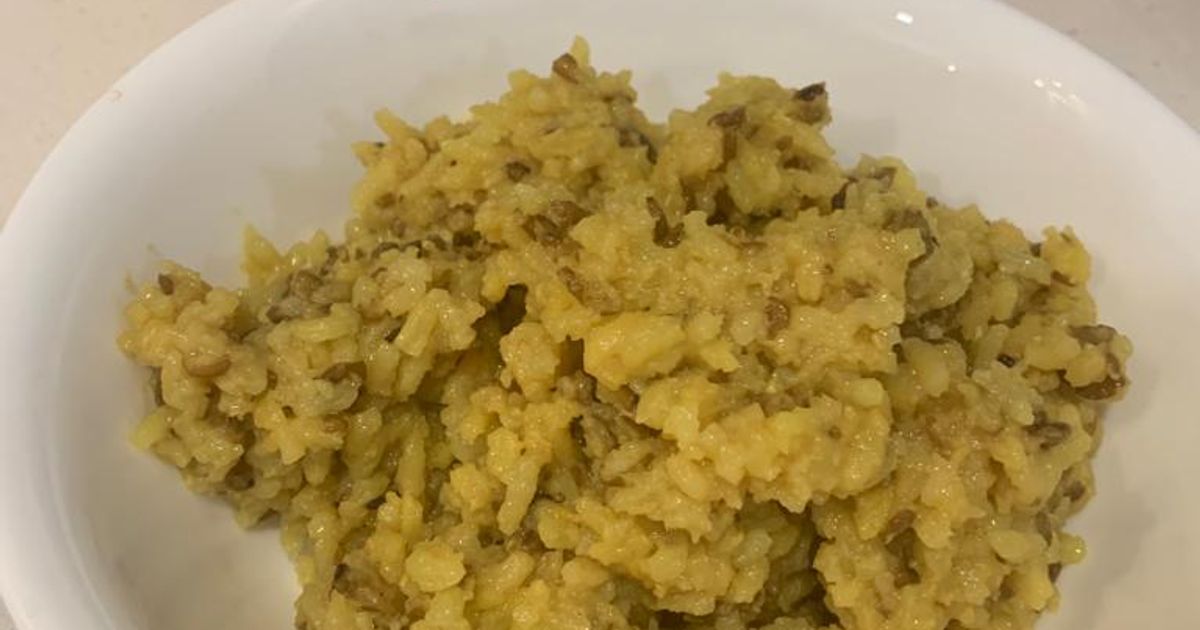 Hemangi Patadia દ્વારા રેસીપી સાદી ખીચડી (Simple Khichdi Recipe In ...