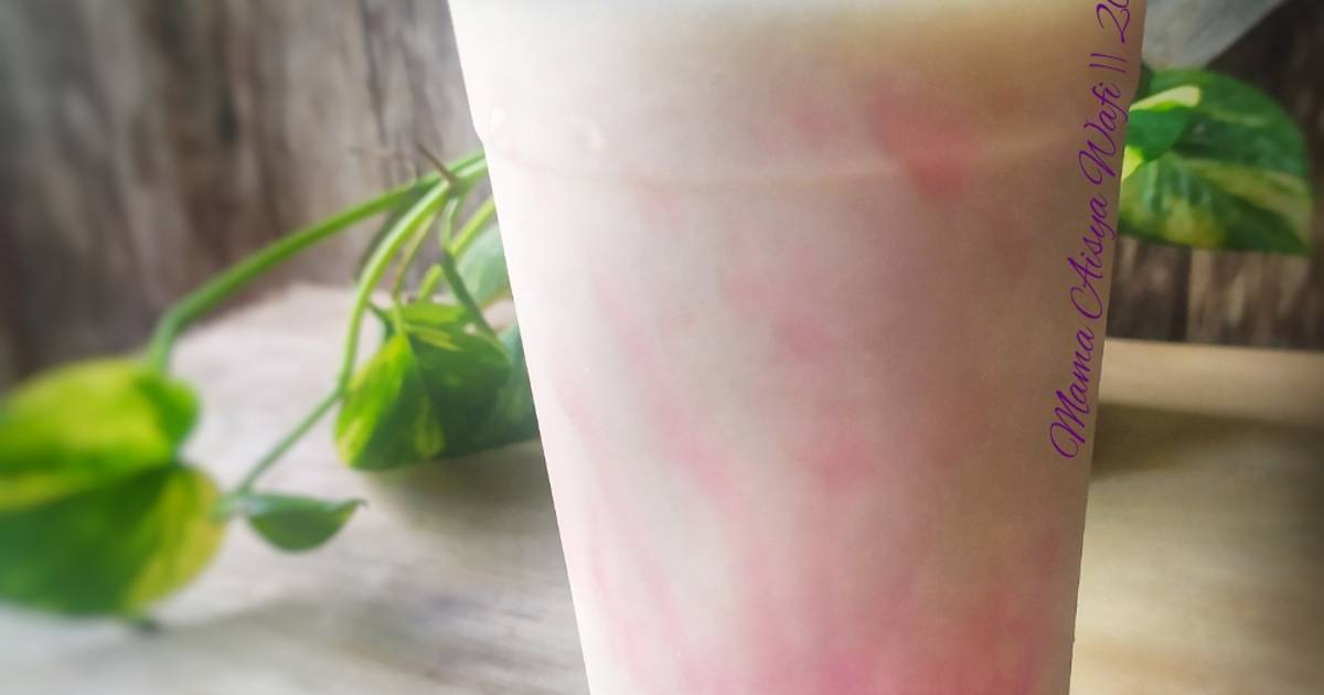 Resep Jus Tape Singkong oleh Mama Aisya Wafi - Cookpad