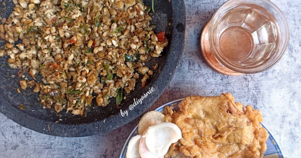 408 resep sambal goang enak dan mudah - Cookpad