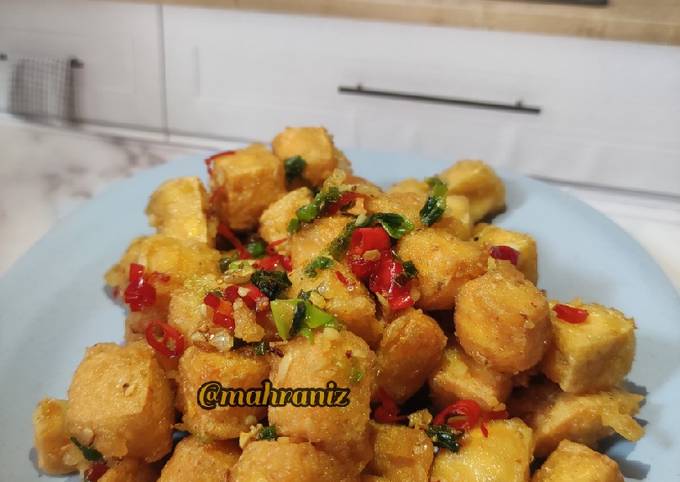 Resep Tahu Cabe garam oleh Rani - Cookpad