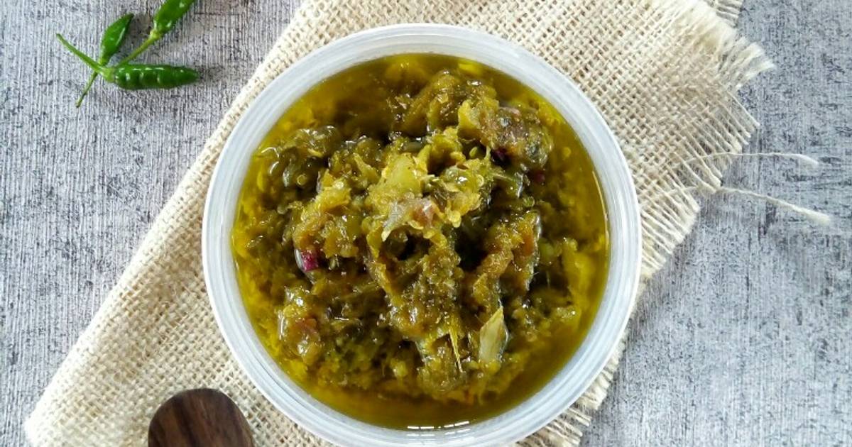 Resep Sambel Lombok Ijo oleh Imaami - Cookpad