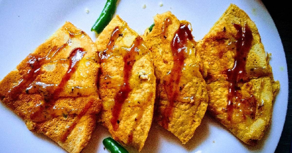 32 easy and tasty gram flour egg chaat recipes by home cooks - Cookpad