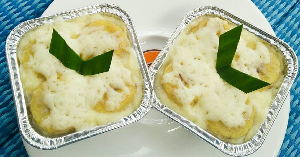 Resep Banana Bread With Cheese (Mpasi 8m+) oleh Essa Ayu Rizky - Cookpad