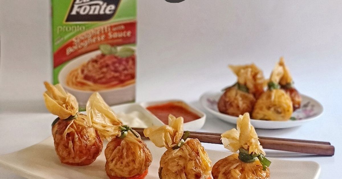 Resep Ekado Spaghetti oleh Oknisa Carolina - Cookpad