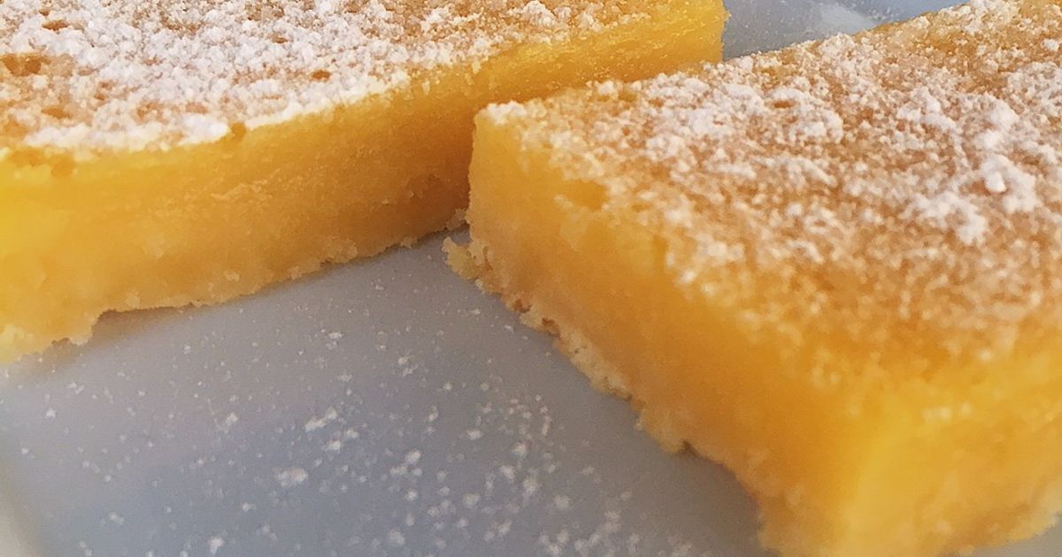 Lemonies O Cuadrados De Limón Receta de Paulita- Cookpad