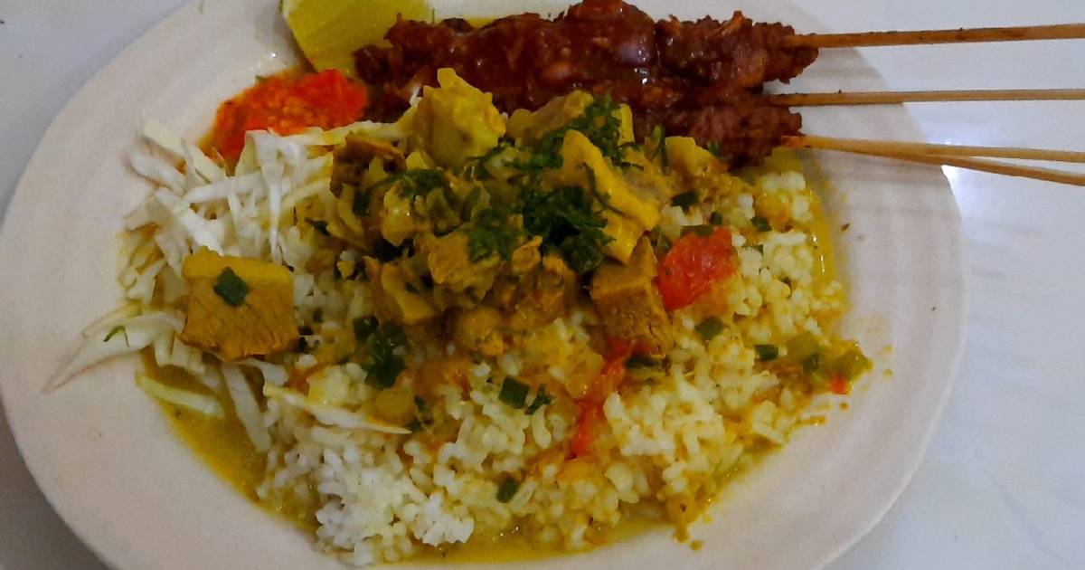 6 resep nasi becek enak dan mudah - Cookpad