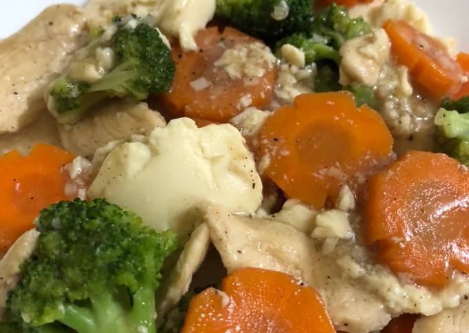 Resep Capcay tofu ala fira oleh Shabrina Nora Zhafirah - Cookpad