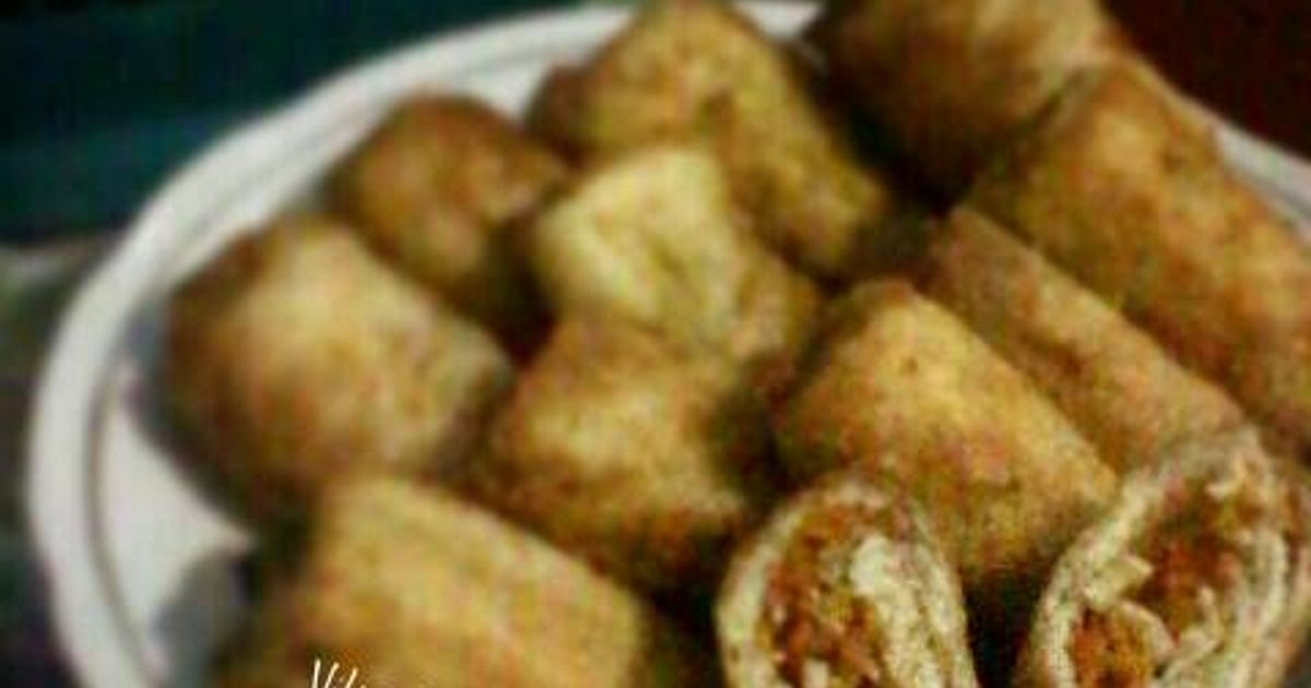 Resep Sosis Goreng Solo Isi Ayam Dan Wortel (Lumpia / Resoles) oleh ...