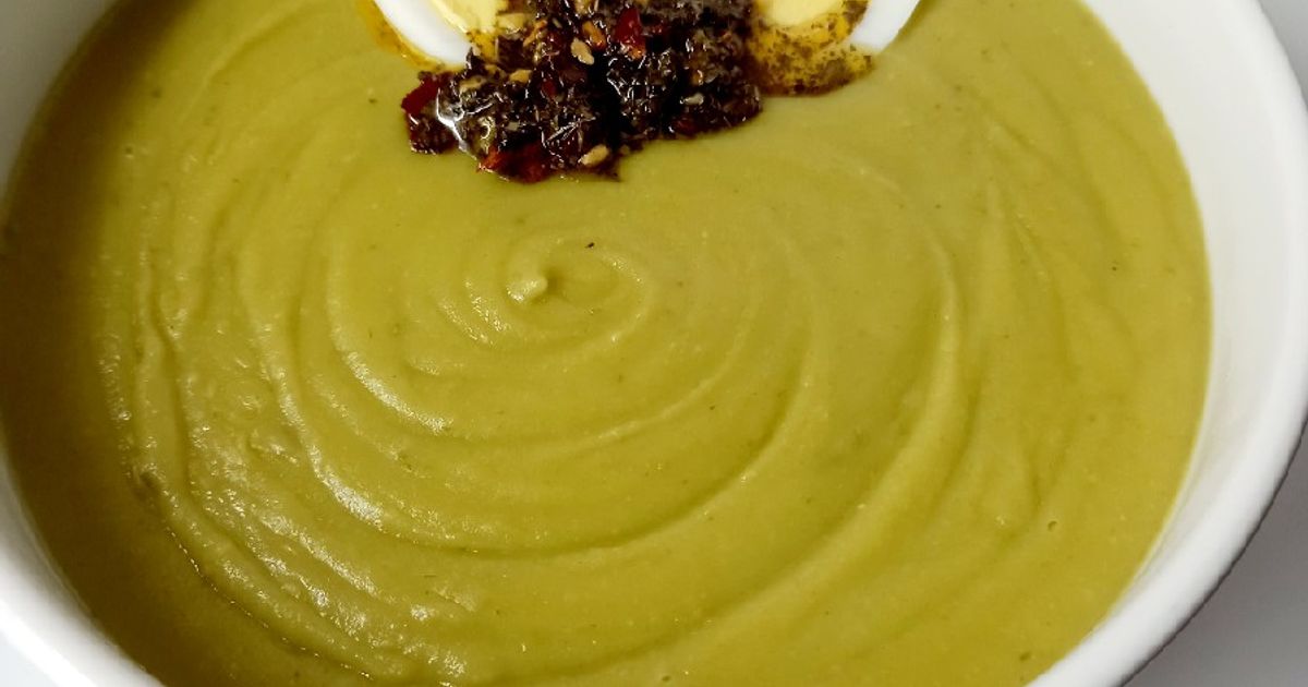 sopa fría de arbejas - 45 recetas caseras- Cookpad