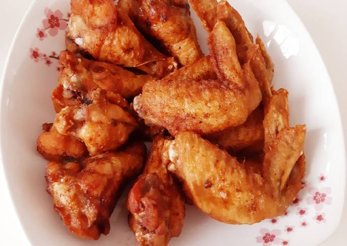 Resep #595 sayap goreng simple oleh angel aje 💟 - Cookpad