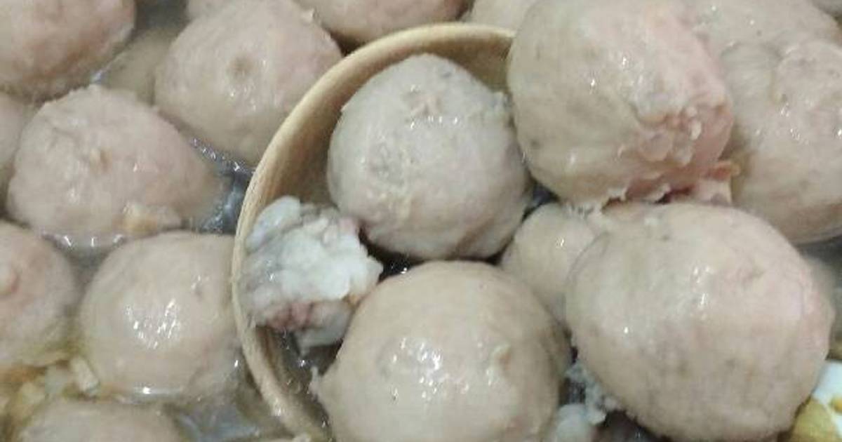 Resep Bakso Sapi SB oleh Dapoer.enaak - Cookpad
