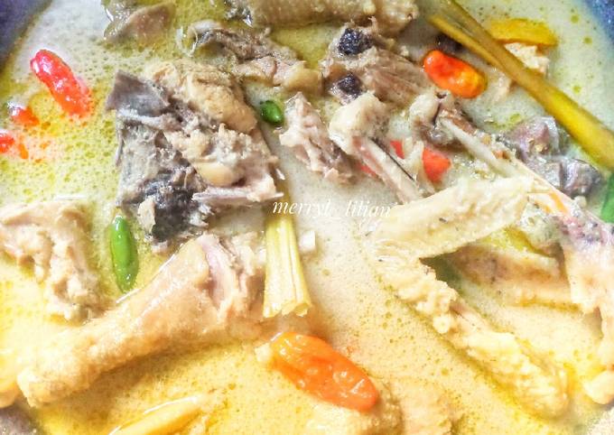 Resep Kare ayam kampung oleh Merryl Lilian - Cookpad