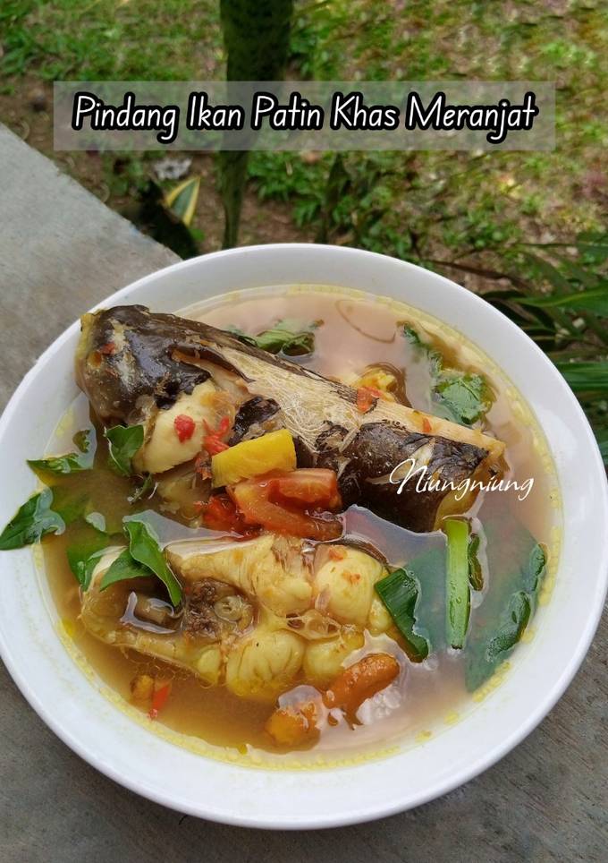 Resep Pindang Ikan Patin Khas Meranjat oleh Niung Niung - Cookpad