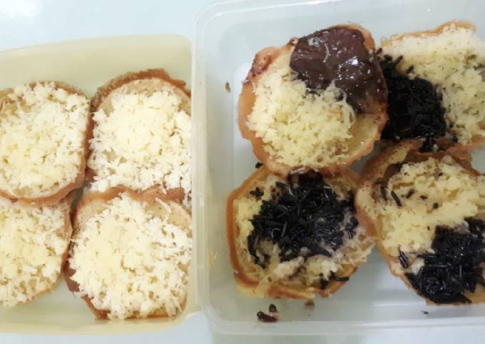 Resep Terang Bulan Mini oleh vidya kartikasari - Cookpad