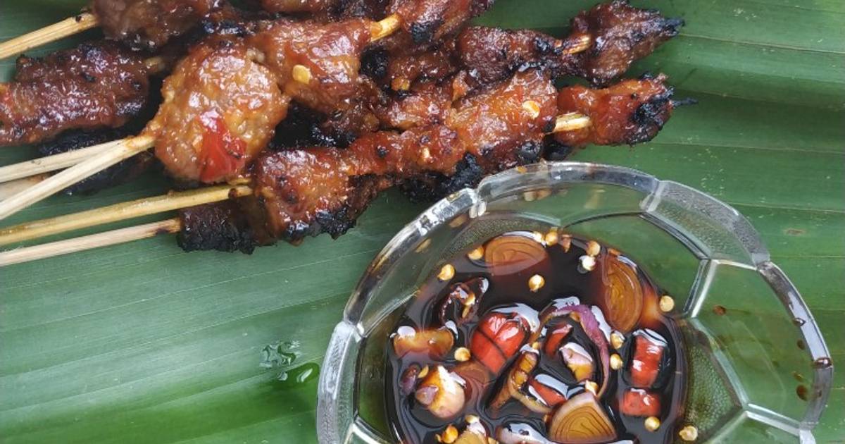 Resep Sate sapi spesial oleh ika kumalaisyawati - Cookpad