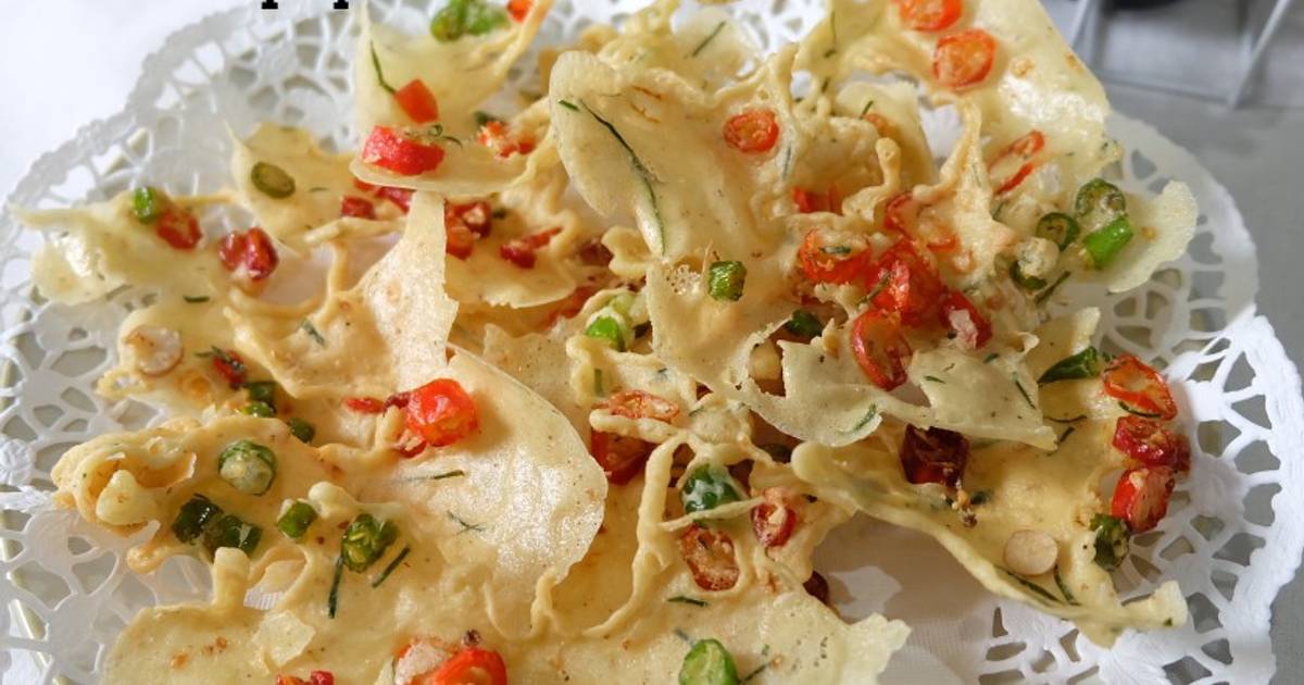515 resep rempeyek cabe enak dan sederhana ala rumahan - Cookpad