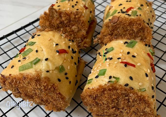 Resep Roti Gulung Abon Sapi oleh Giegietz (Lynkz) - Cookpad