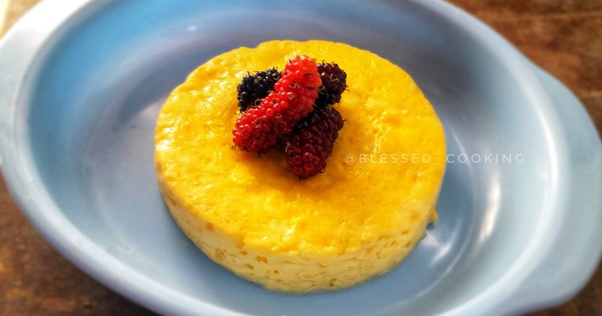 Resep Snack Mpasi : Creme Brulee oleh Blessed Cooking By Niemoe - Cookpad