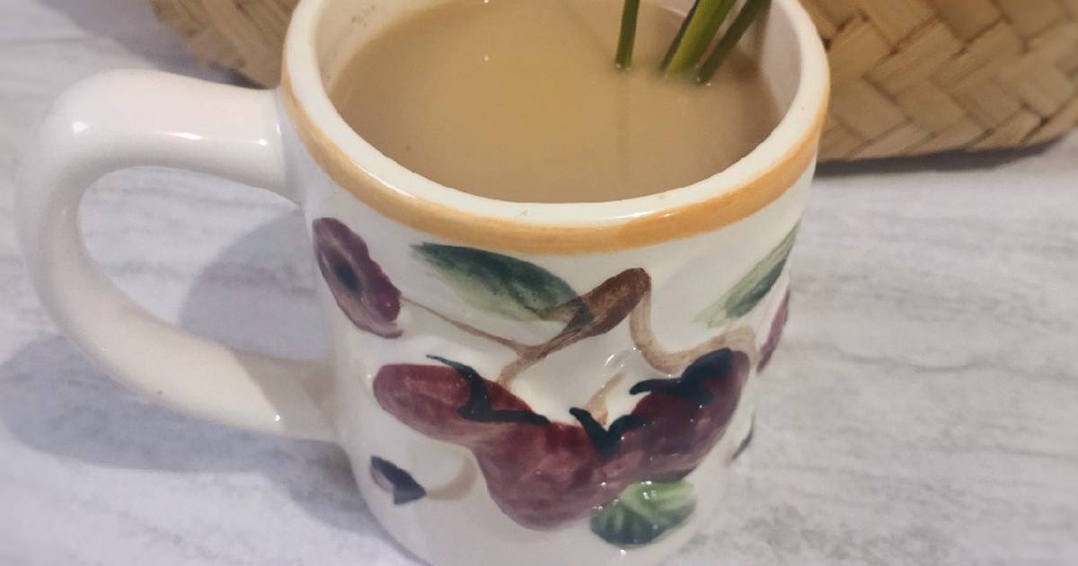 Resep Wedang Susu Jahe Serai oleh risha_ica - Cookpad