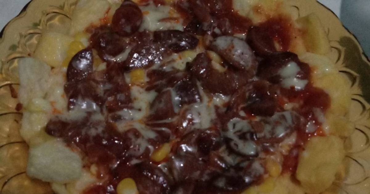 93 resep bbq saos pizza enak dan mudah - Cookpad