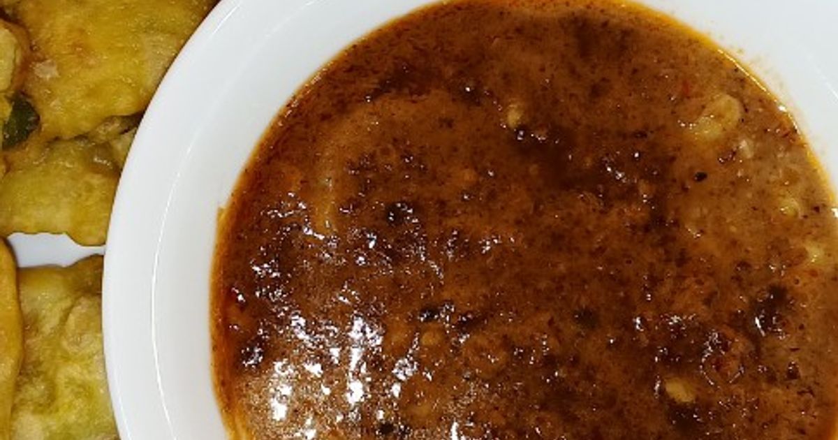 Resipi Jemput Jemput Tempe Dan Macam Macam Sayur Ada Dan Kuah Pecal ...