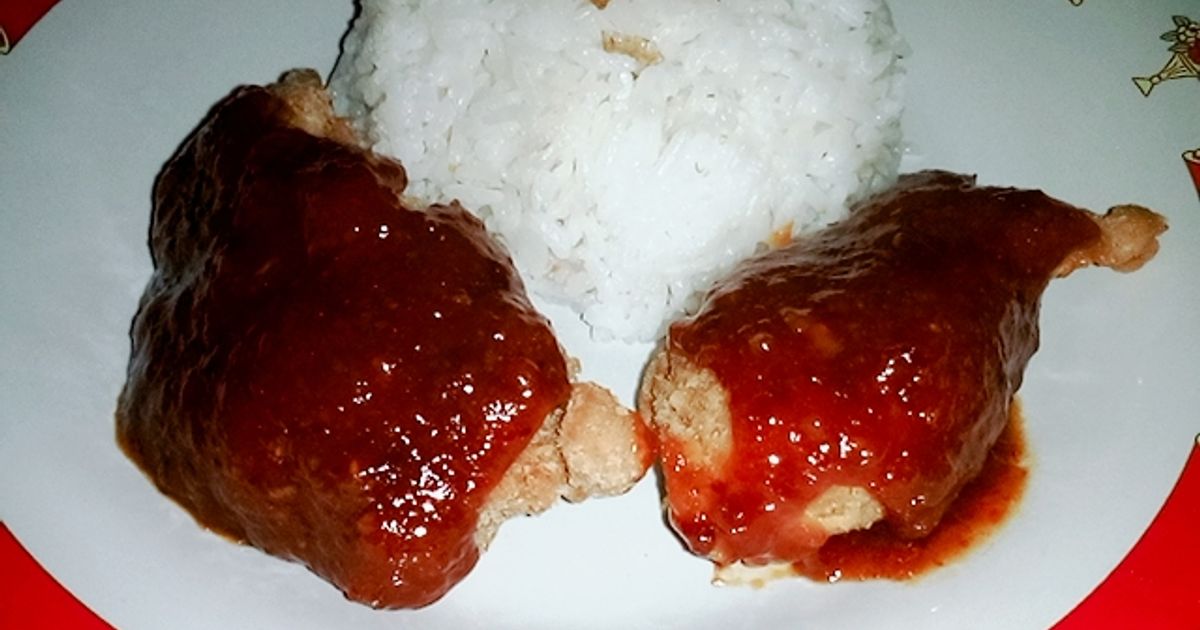 Resep Chicken Ala Richeese Factory Vs Nasi Uduk oleh TitisDewi27 - Cookpad