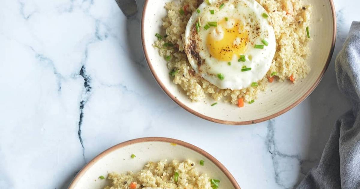 Little millet upma Recipe by Vani Santhosh - Cookpad