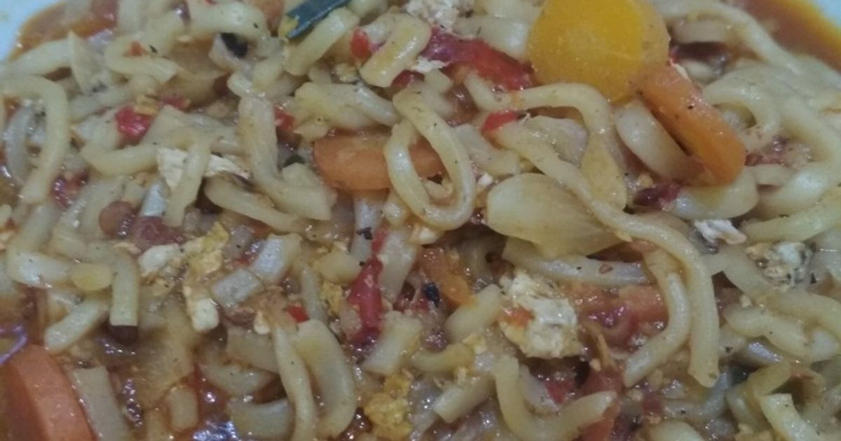 Resep Mie Tek Tek Simpel oleh Sri Karyati - Cookpad