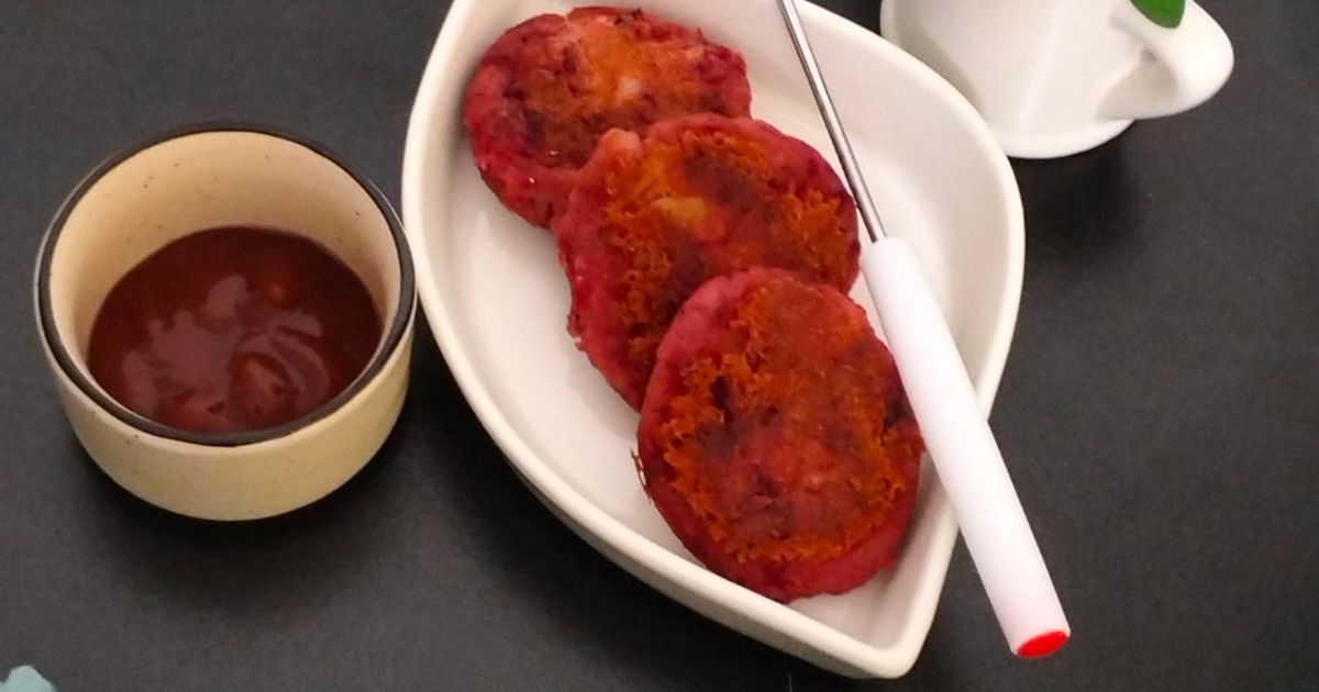 Beetroot Tikki Recipe By Falguni Shah