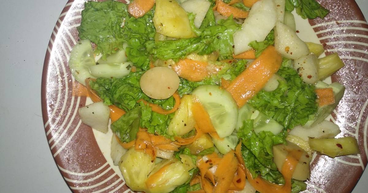 425 resep selada keriting pedas enak dan mudah - Cookpad