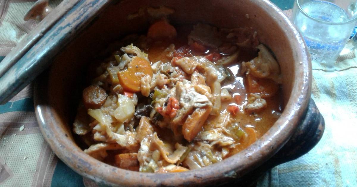 Chupin de pescado Receta de Alvaro Greco- Cookpad