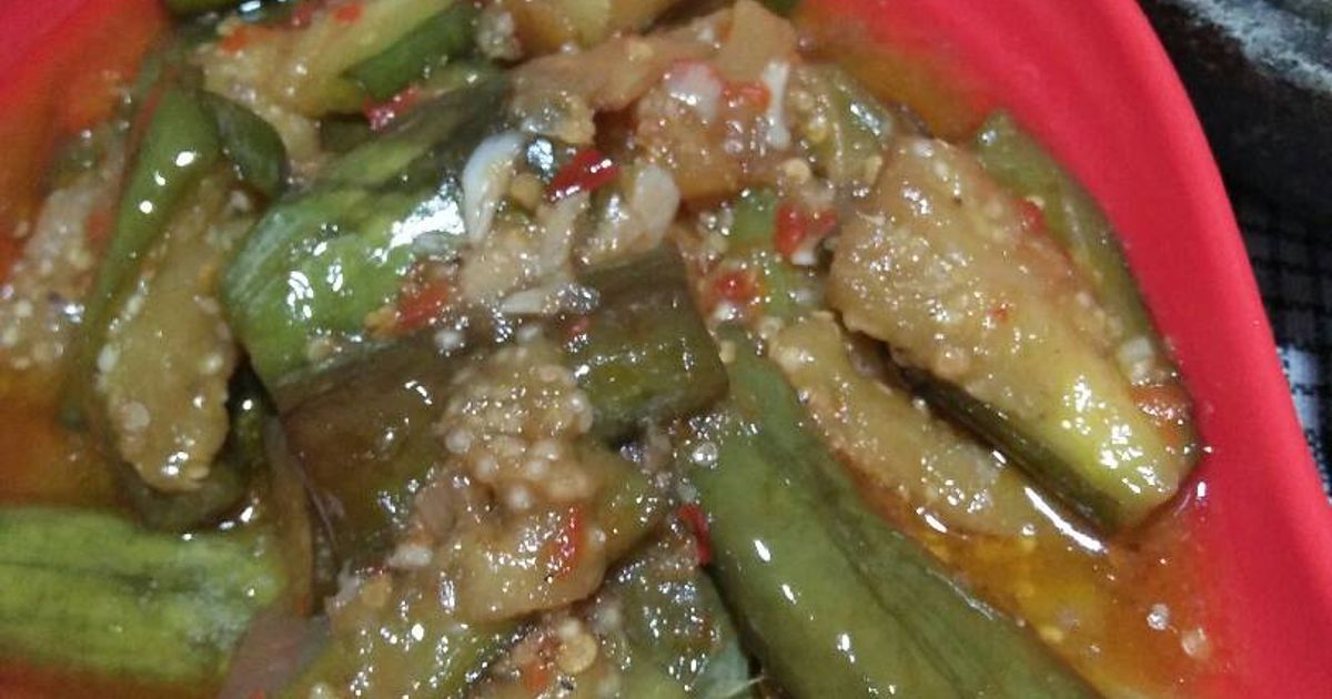 Resep Sambal Terong Ijo Untuk Papi oleh Giskha Rizki Andkha Cahyono ...