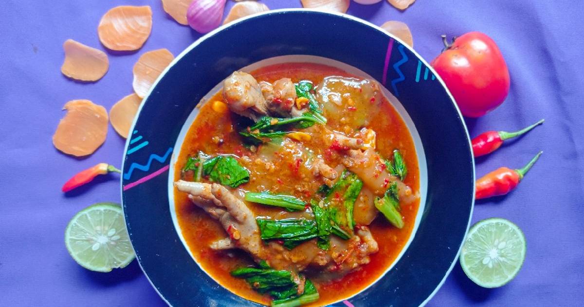 43 resep seblak kental ceker enak dan mudah - Cookpad