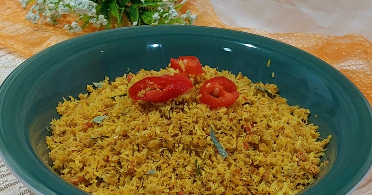 Resep Bajabu Bale / Abon Ikan Khas Bugis oleh Rini.Wijaya26 - Cookpad