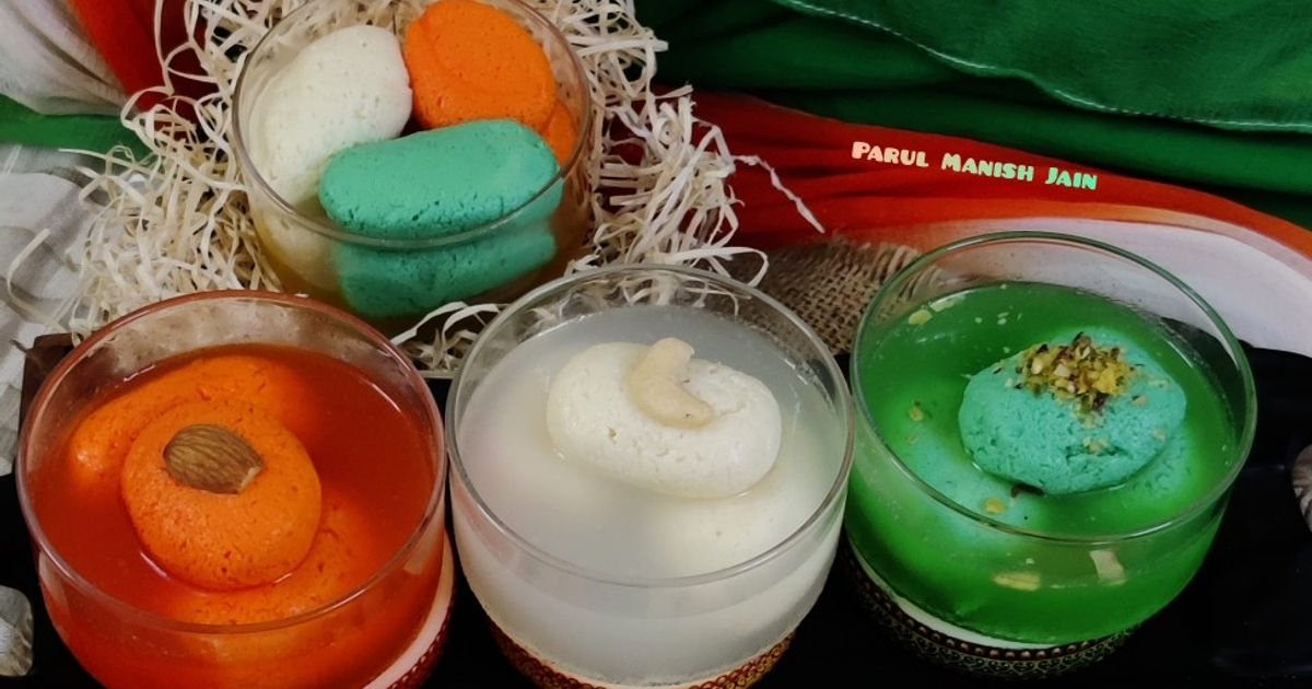 Tricolor Rasgulla (Tiranga Rasgulla) Recipe By Parul Manish Jain