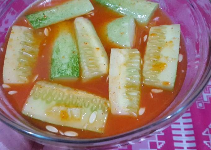 Resep Asinan Timun Pedas oleh Dona Harahap - Cookpad