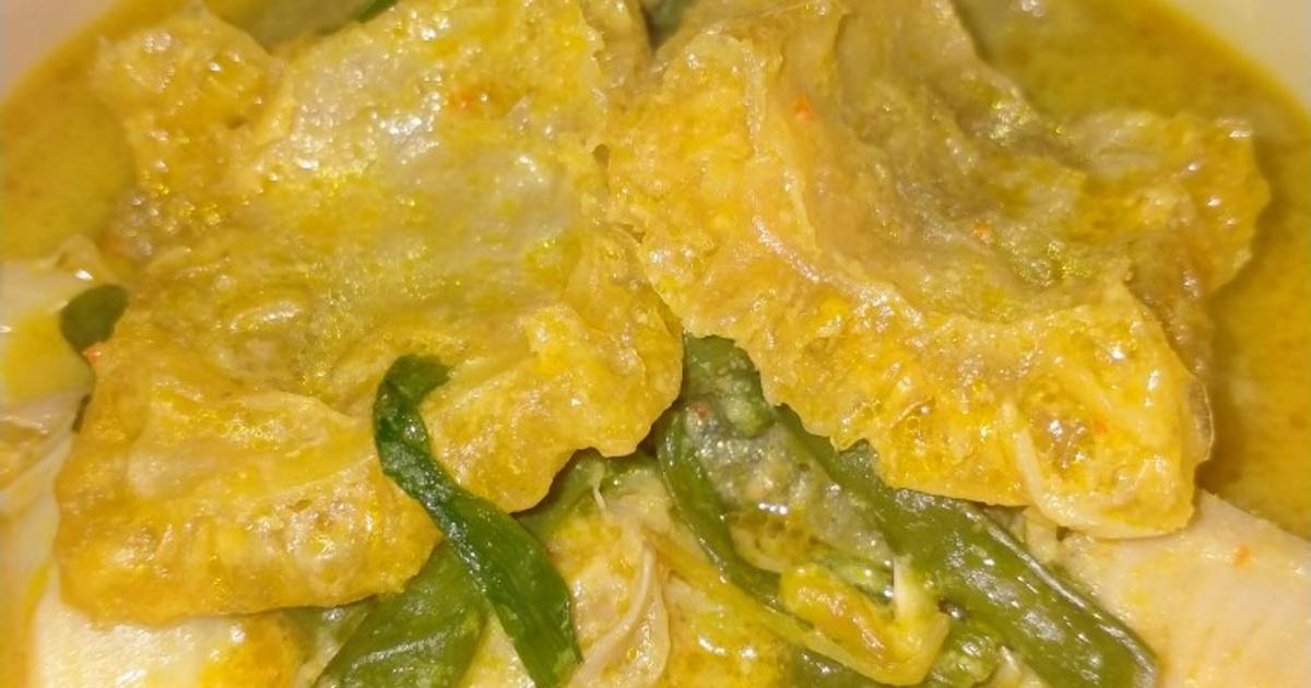 Resep Lodeh Rambak Tewel oleh Nurjannah1412 🍳 - Cookpad