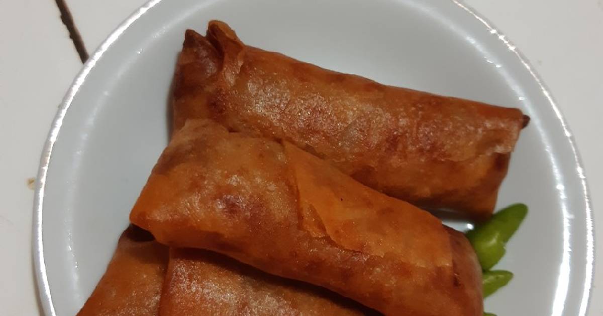 7.339 resep lumpia goreng enak dan sederhana ala rumahan - Cookpad