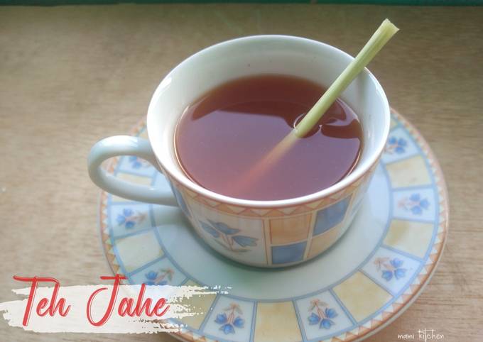 Resep Teh Jahe oleh Mami Kitchen - Cookpad