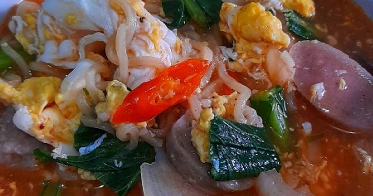 Resep Mie dog2 burjo ala anak kost oleh Estrella Bintang - Cookpad