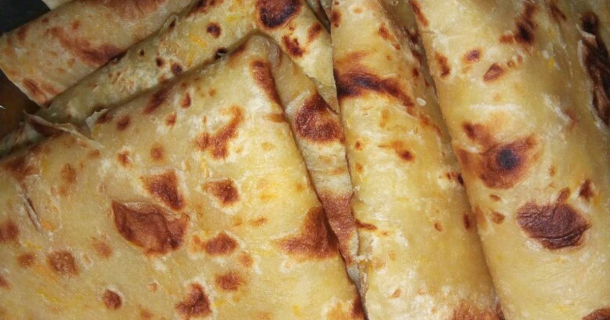 Soft layered carrot chapatis Recipe by Christine - Cookpad