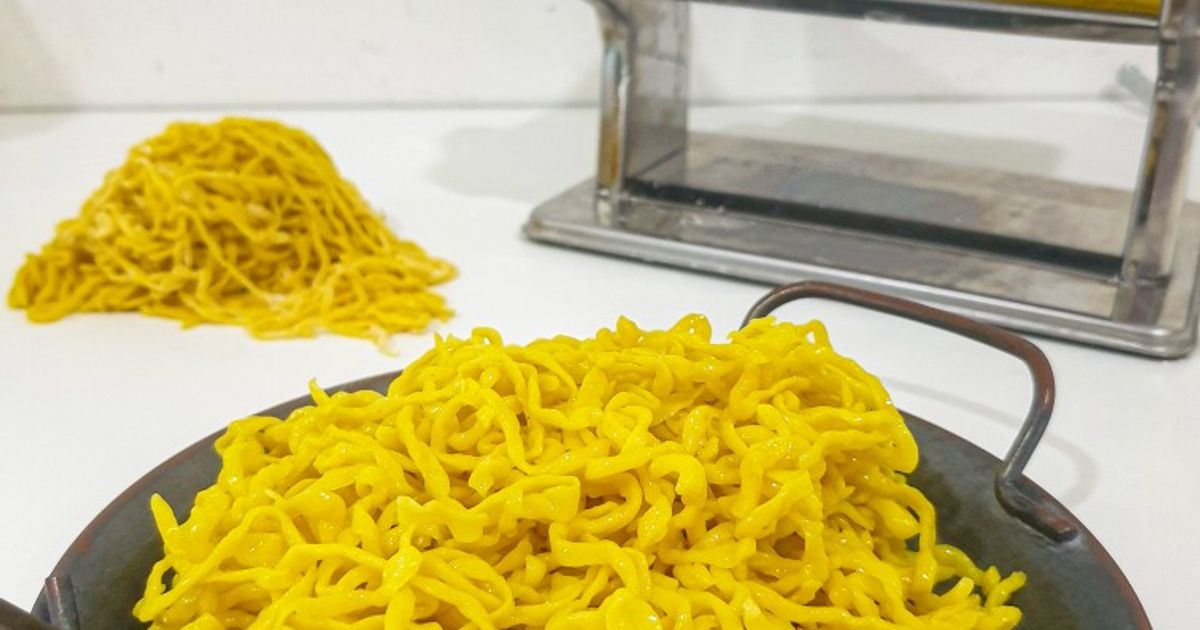 Resipi Mee Kuning Homemade oleh Jeehan Kitchen - Cookpad