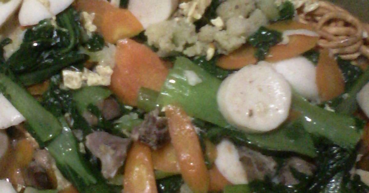 Resep Tamie Capcay Sederhana oleh Nana - Cookpad