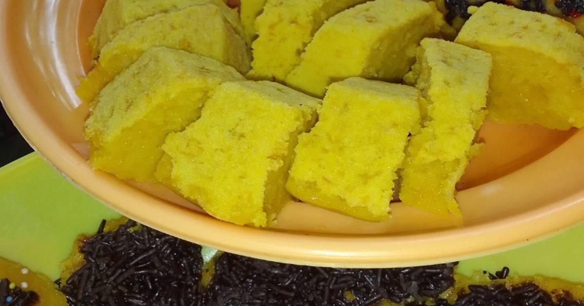 Resep Bolu Labu Kuning Kukus oleh Laily Nur Aida - Cookpad